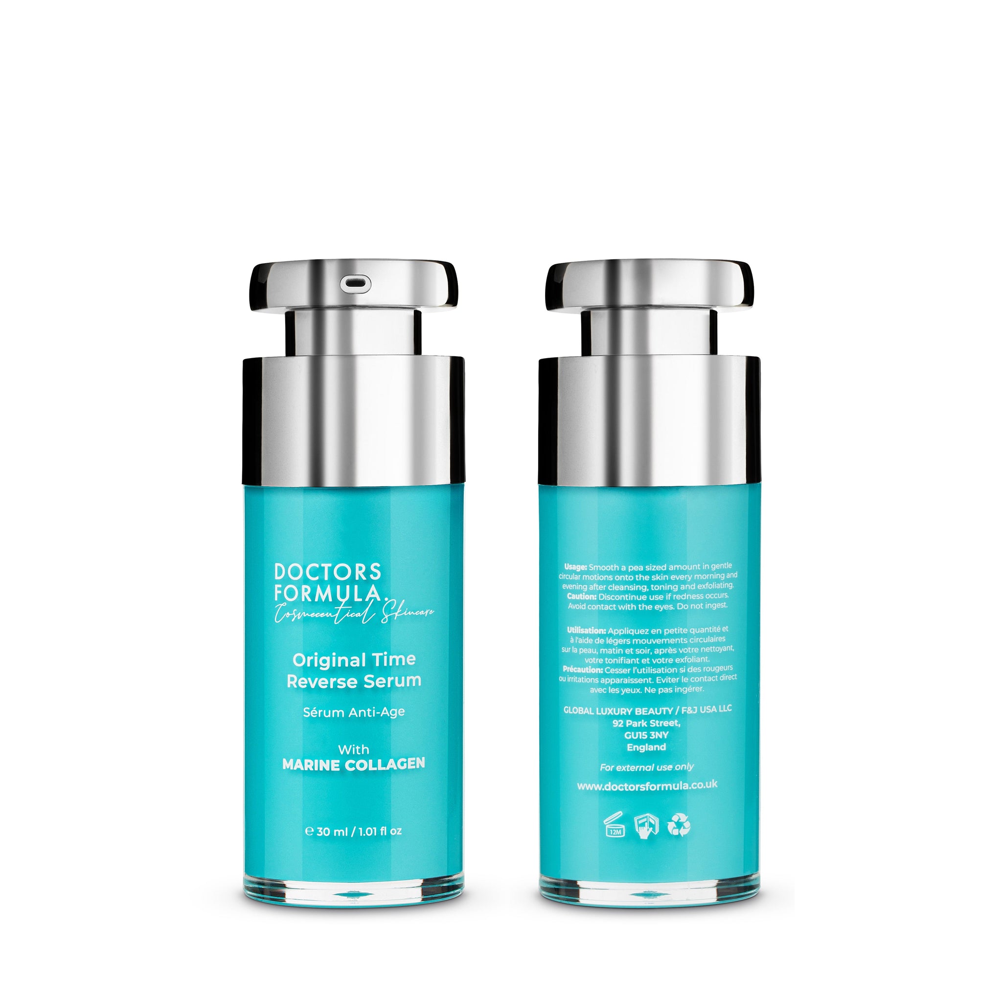 Doctors Cosmeceutical Skincare Formula Original Time Reverse Serum 30m